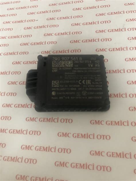 2Q0907561B 2Q0907572B TIGUAN TROC TCROSS Q2 KODIAQ RADAR BEYNİ GMC