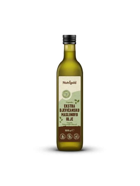 Nutrigold Ekstra Djevičansko Maslinovo Ulje Tvornica Zdrave Hrane