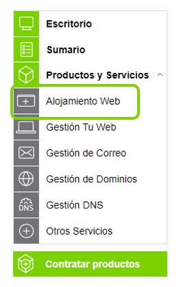 Acceder Al Panel De Control Del Hosting Acens Centro De Ayuda