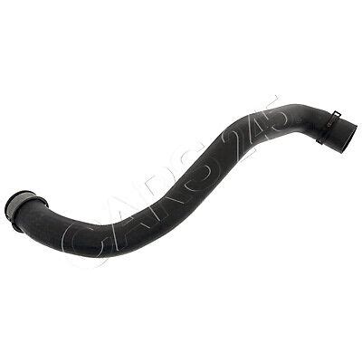 SWAG Upper Left Radiator Coolant Pipe Hose Fits MERCEDES W164