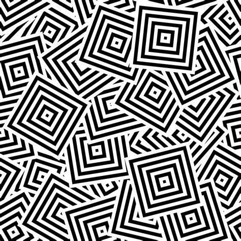 Vector Seamless Pattern Modern Stylish Texture Repeating Geometric