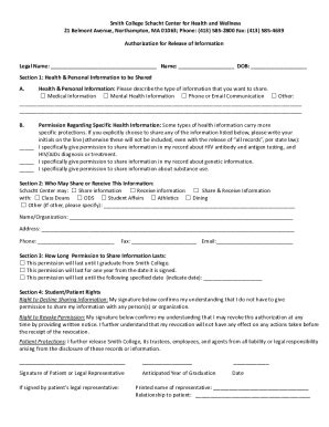 Fillable Online Authorization To Obtain Records From Outside Provider