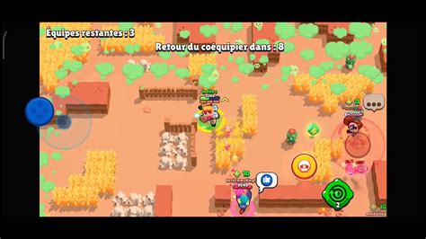 Partie Survivant Duo Avec Surge Brawl Stars Thumbsupforbrawlstars