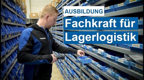 Deine Ausbildung zur Fachkraft für Lagerlogistik bei BÜHNEN YouTube