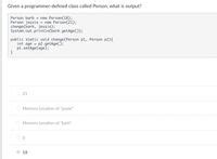 Answered Given A Programmer Defined Class Called Bartleby