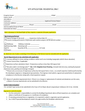 Fillable Online BUILDING PERMIT PLAN EXAMINATION APPLICATION Fax Email