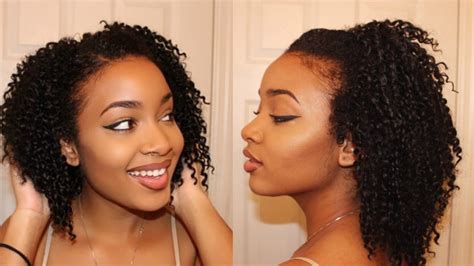 How To Do Natural Looking Crochet Braids With Leave Out Protective