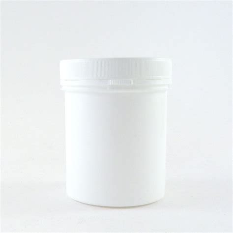 Pot en plastique vide cosmétique 250ml