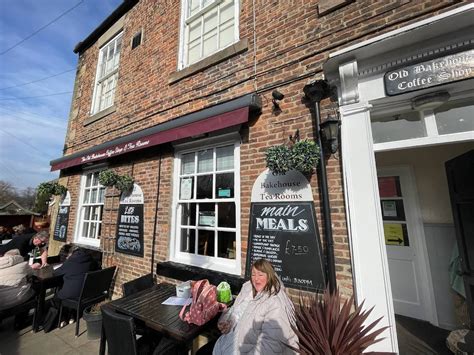 Menu At The Old Bakehouse Cafe Morpeth