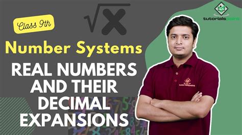 class 9th number systems real numbers and their decimal expansions youtube