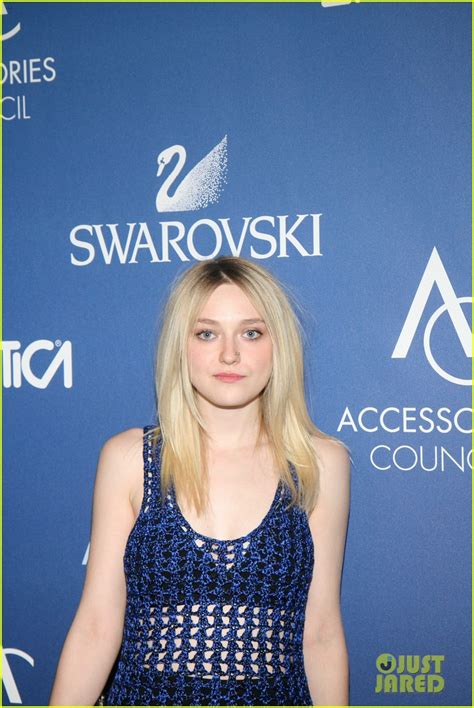 Photo Dakota Fanning Flashes Bra Underwear In See Through Dress 08 Photo 3234319 Just Jared