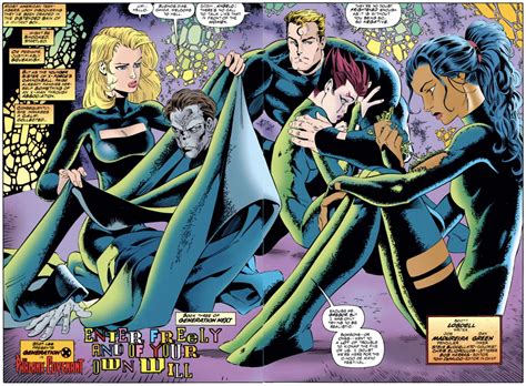 13 UXM317 Jay Miles X Plain The X Men