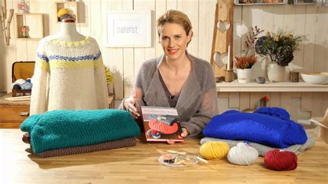 Intro Vorstellung Des Kurses Raglan Von Oben Pullover Stricken YouTube
