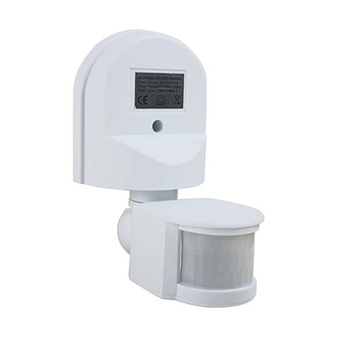 Uxcell Motion Sensor Switch AC 110V 240V Outdoor Adjustable Infrared