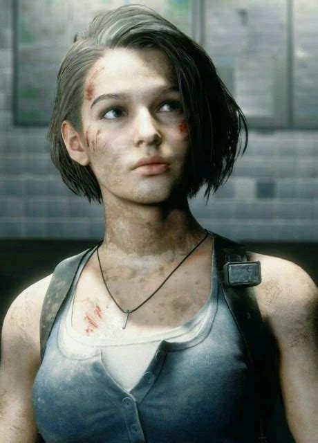 Jill Valentine Blank Template Imgflip