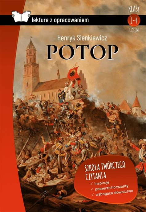 Potop Lektura Z Opracowaniem Sienkiewicz Henryk Ksi Ka W Empik