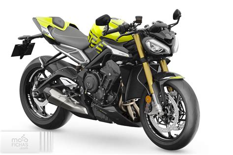 Triumph Street Triple Moto2 2023 Precio ficha técnica opiniones y