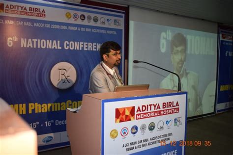 Aditya Birla Memorial Hospital Organises Abmh Pharma Con