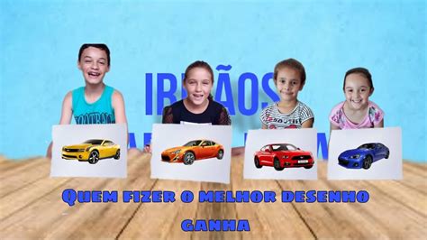 Quem Desenhar Melhor Ganha Youtube