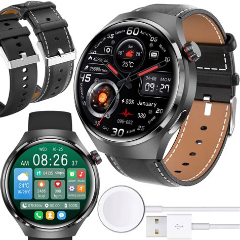 SMARTWATCH ZEGAREK Z FUNKCJĄ POMIARU CUKRU GLUKOZA Sklep Opinie