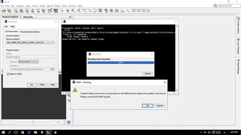 Sen Cor Importerror No Module Named Numpy Sen Cor Step Forum