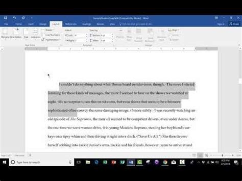Advanced Microsoft Word Formatting Your Document Learn How You Can