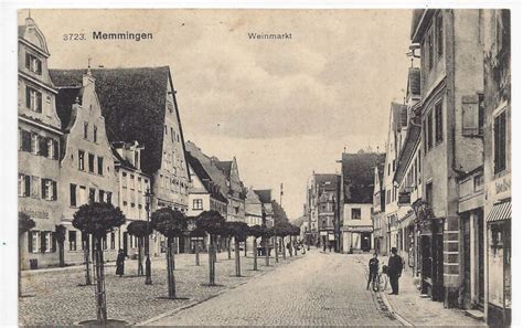 Kalender Memmingen In Alten Bildern F R Auch Mit Der