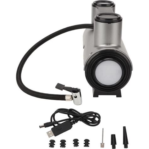 Compresseur d air de Gonfleur de Pneu Pompe à Air Portable pour Pneus