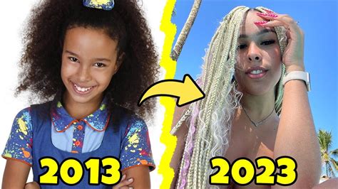10 Anos De Chiquititas Antes E Depois Dos Personagens YouTube