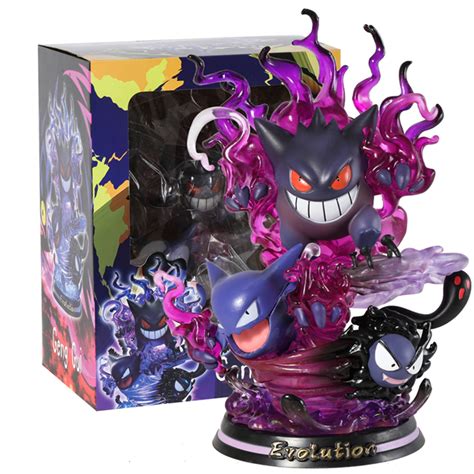 Manga Figuren Pokemon Gengar Pokemon Figuren Ihr Tor zum Pokémon