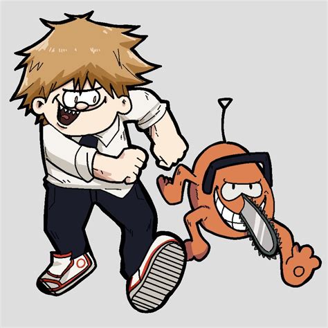 Mark Gavatino Artist Denji Chainsaw Man Chainsaw Man