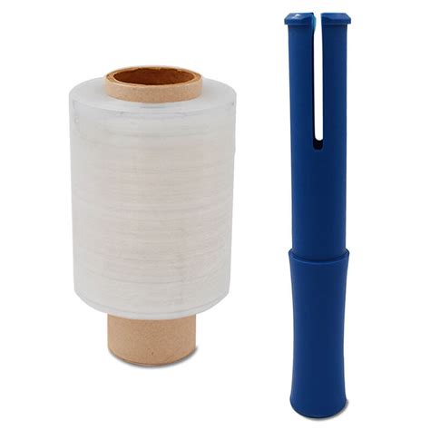 Mini Stretchfolie 150m X 100mm 23my Transparent 4 29