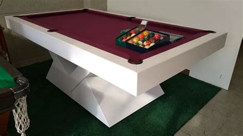 BILHARES REFGAME Mesa De Bilhar Sinuca Jantar Zurique Luxo