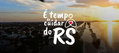 CNBB lança campanha É Tempo de Cuidar do RS ações de oração