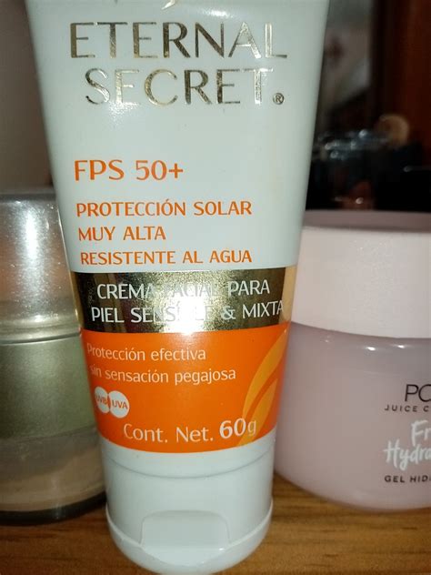 Foto Bloqueador Solar Fps G Eternal Secret