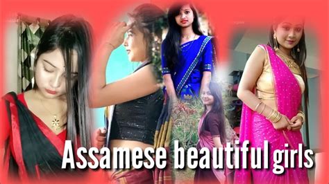 Assamese Beautiful Girls 2020new Romantic বিহু নাচনী Youtube