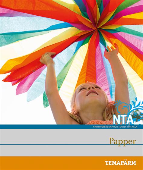 Pedagogisk Planering I Skolbanken NTA Papper
