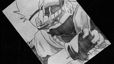 How To Draw Kakashi S Mangekyou Sharingan Step By Step Naruto