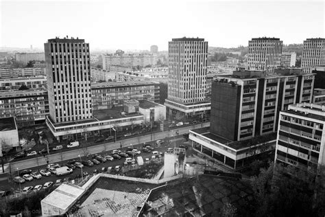 M Moire Ville On Twitter Sarcelles Le Grand Ensemble Les Flanades
