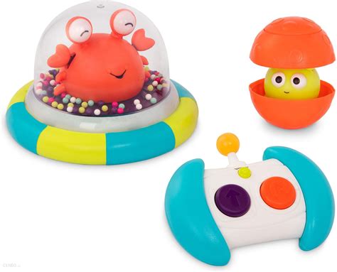 B Toys Zdalnie Sterowany Pojazd Kosmiczny Do Zderzania B Toys Ju Peter