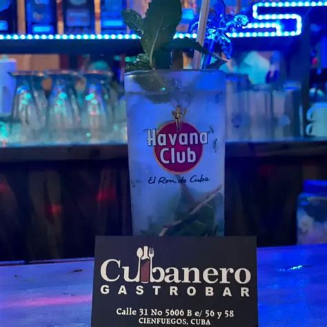 Mojito Tradicional Cocteles Con Ron Havana Club A Os Bar