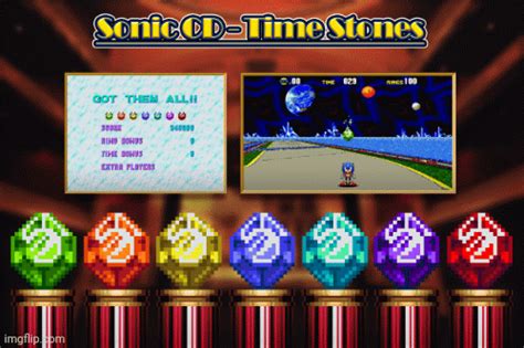 Sonic Chaos Emeralds Collection Imgflip