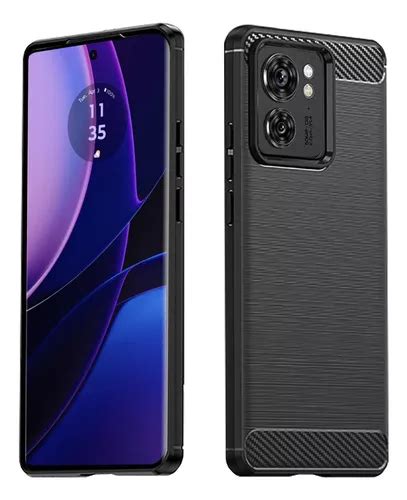 Funda Para Motorola Moto Edge Carbono Antishock
