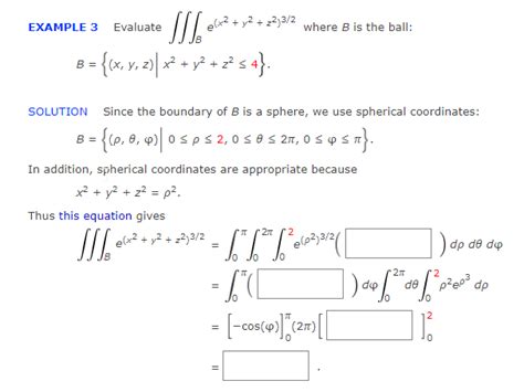 solved set up the triple integral of an arbitrary continuous