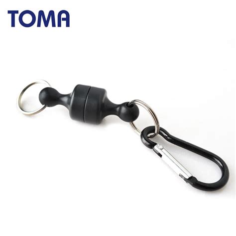 TOMA mıknatıs balıkçılık toka manyetik 11cm 1 7kg emme hızlı ABS gövde