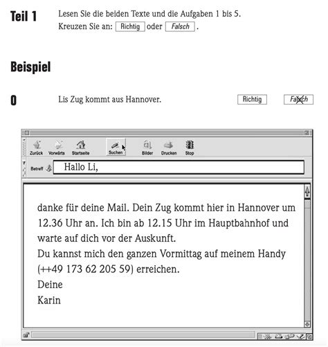 Comprehensive Guide To The Goethe Institut S A1 German Exam