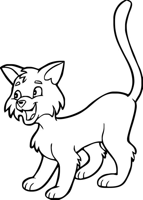 Disegno Di Gatto Grasso Da Colorare Disegni Da Colorare E Stampare