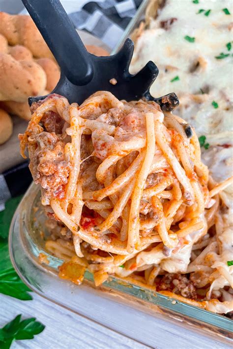 Amazing Viral Tik Tok Spaghetti Recipe Modernmealmakeover