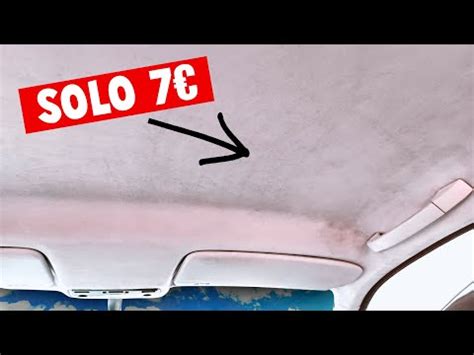 Cómo arreglar el techo caído de tu coche