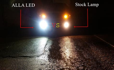 Amazon Alla Lighting H Led Bulbs K Xenon White Fog